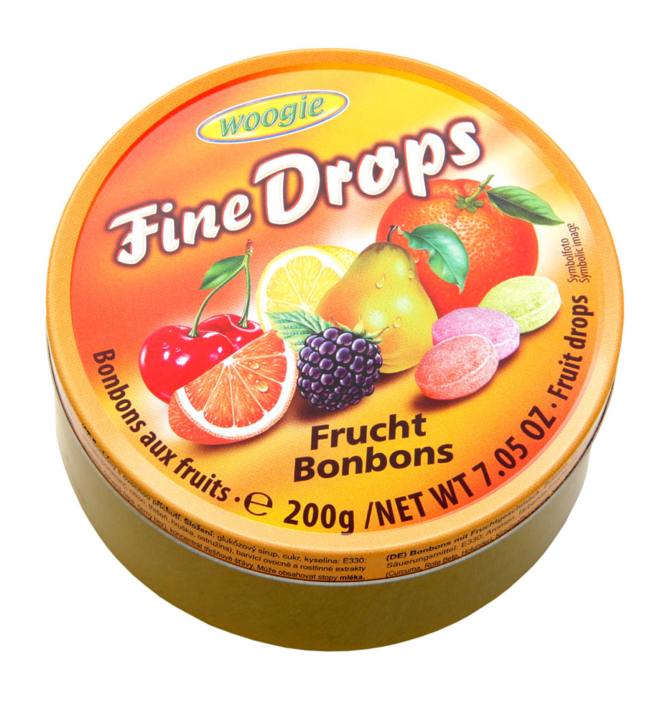 Woogie Candies fruits mix 200g (10) - Treasures4u