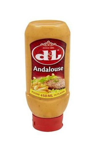D&L Andalouse Top Down 450ml (12) - Treasures4u