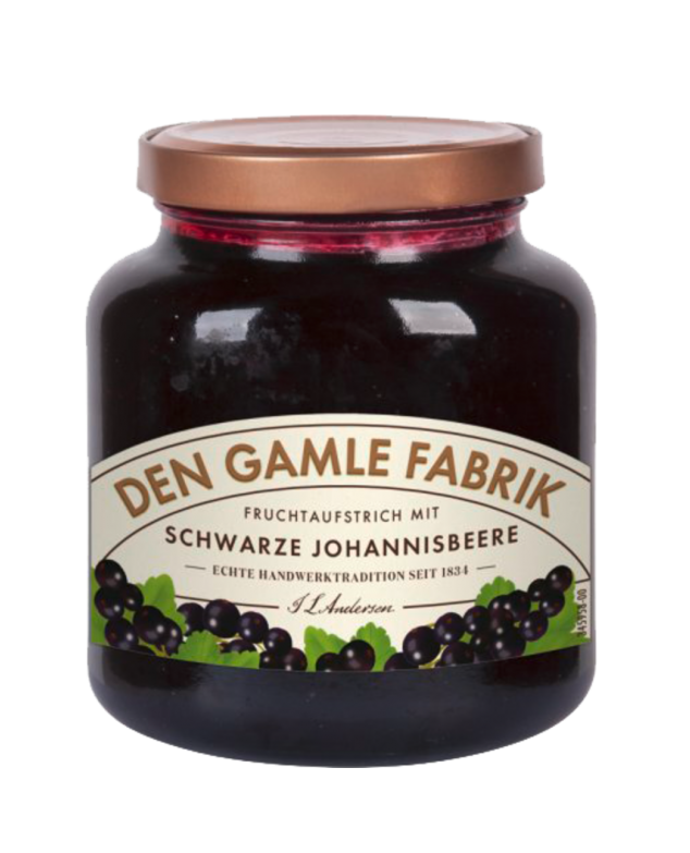 Den Gamle black current jam 600g - Treasures4u